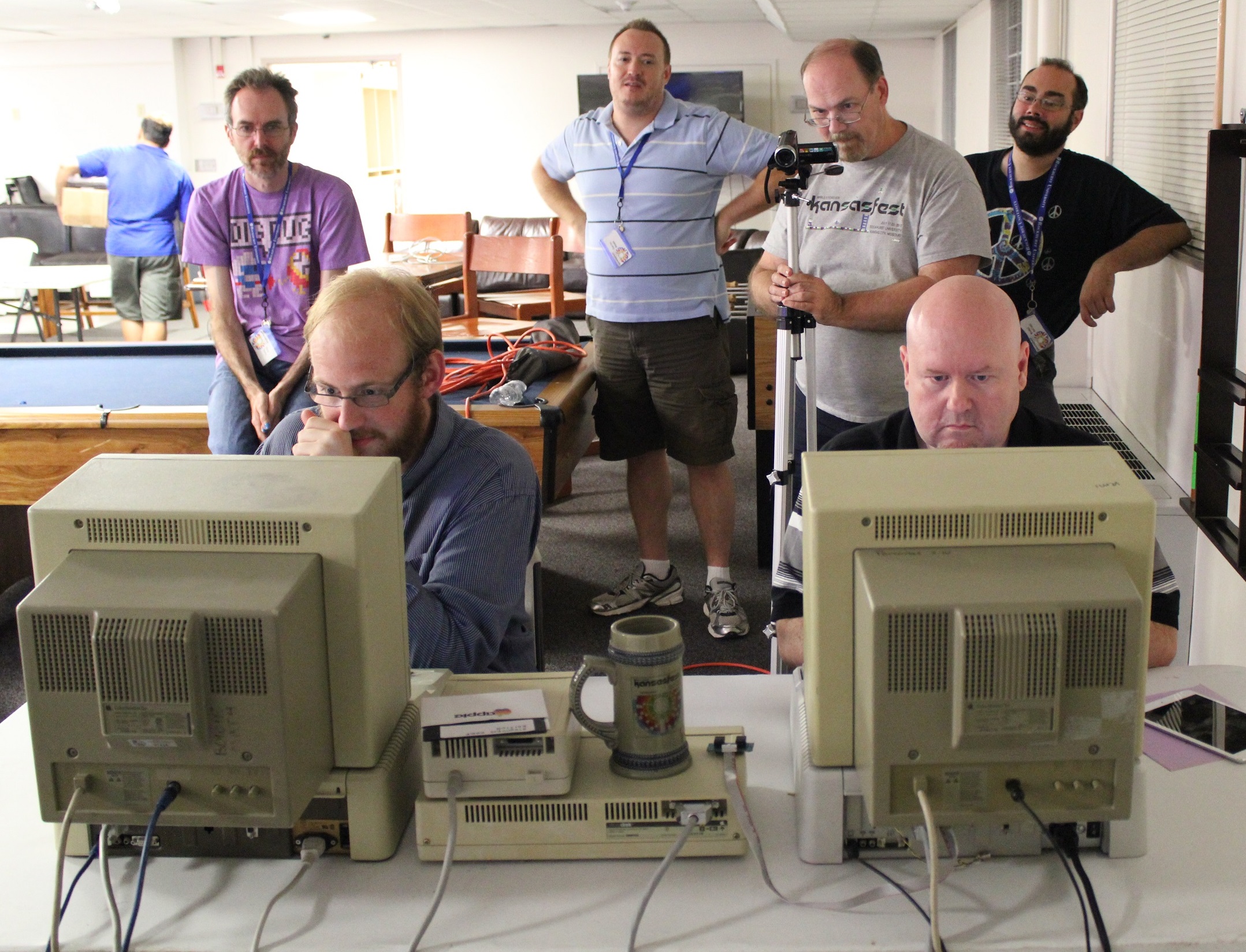 Structris Tournament Champion and Awesome Dude: Eric Rucker | KansasFest